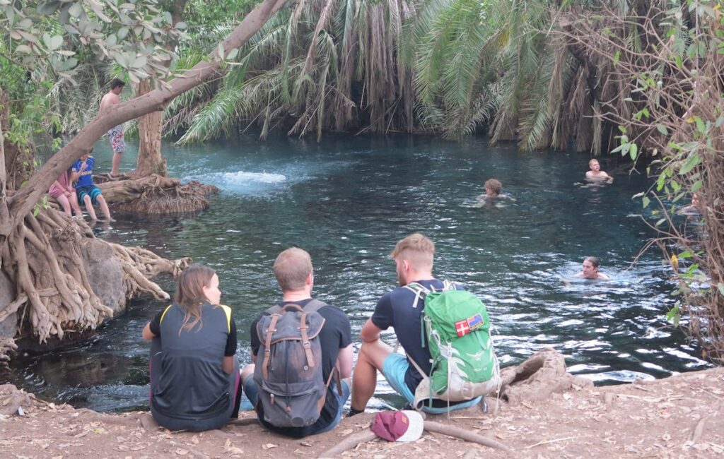 Day Trip To Kikuletwa Hot Springs/ Maji Moto | DeMi Tours & Travel